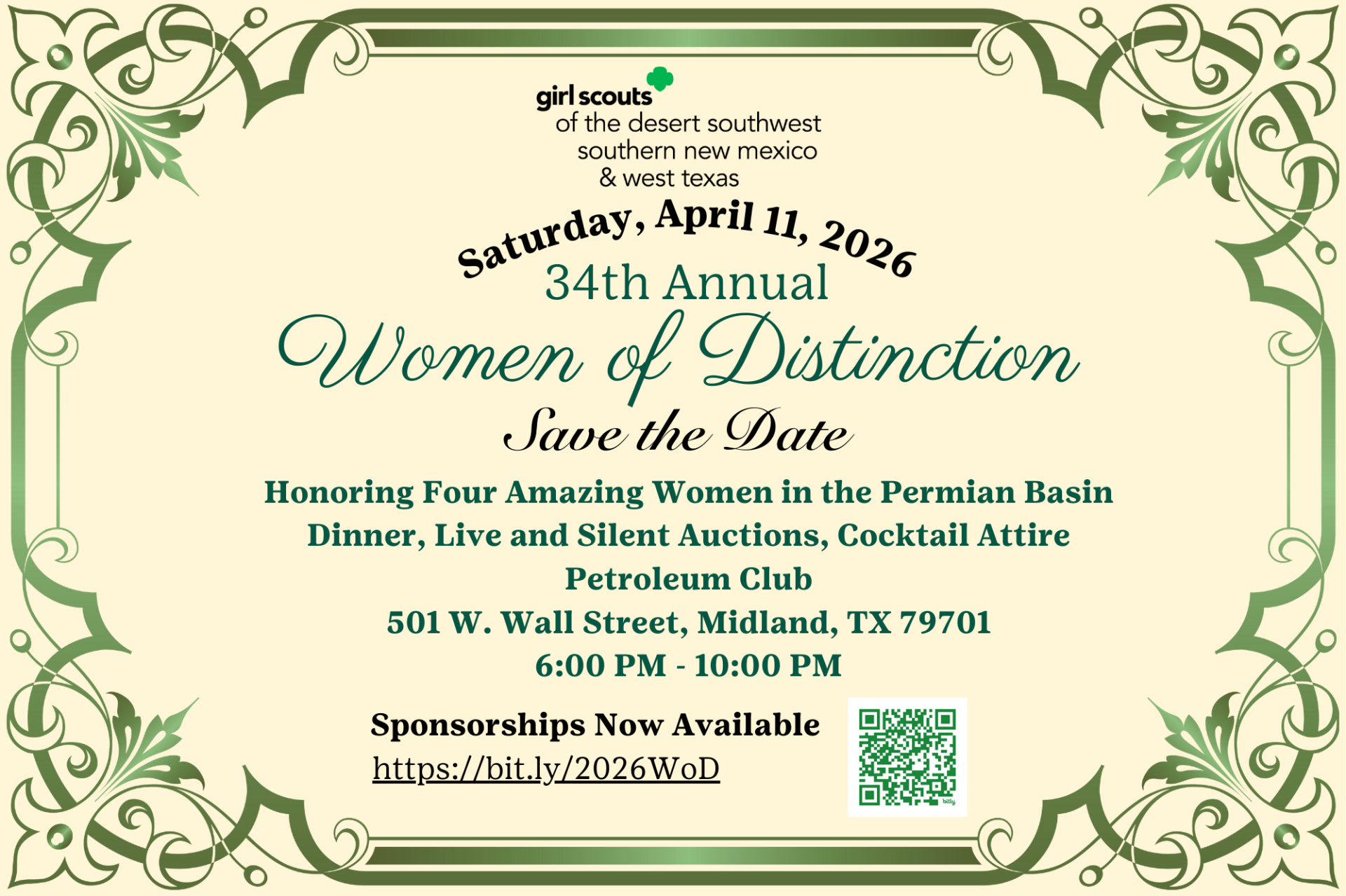 Women of Distinction | Girl Scouts of the Desert Southwest
